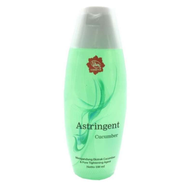 Promo Viva Face Tonic 100 ML - Astringent Cucumber Diskon 20% di Seller ...