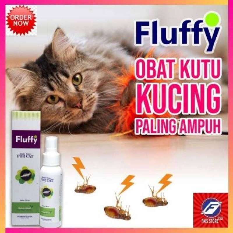 Promo Fluffy Magic Tonic For Cat Obat Kutu Kucing Jamur Scabies Dan ...