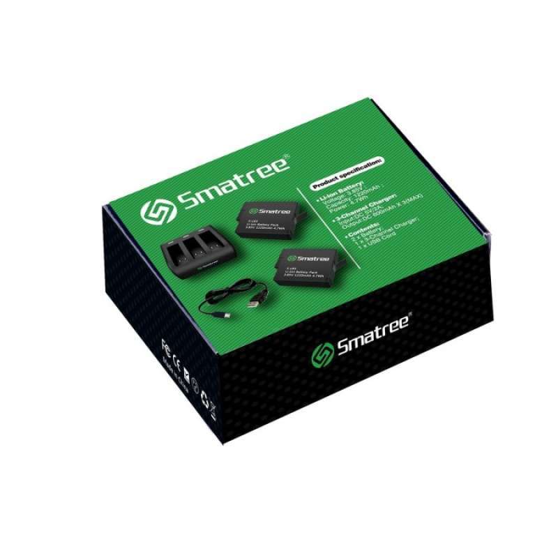 Jual Smatree Battery Kit for GoPro HERO5 di Seller Baria Kamilia ...