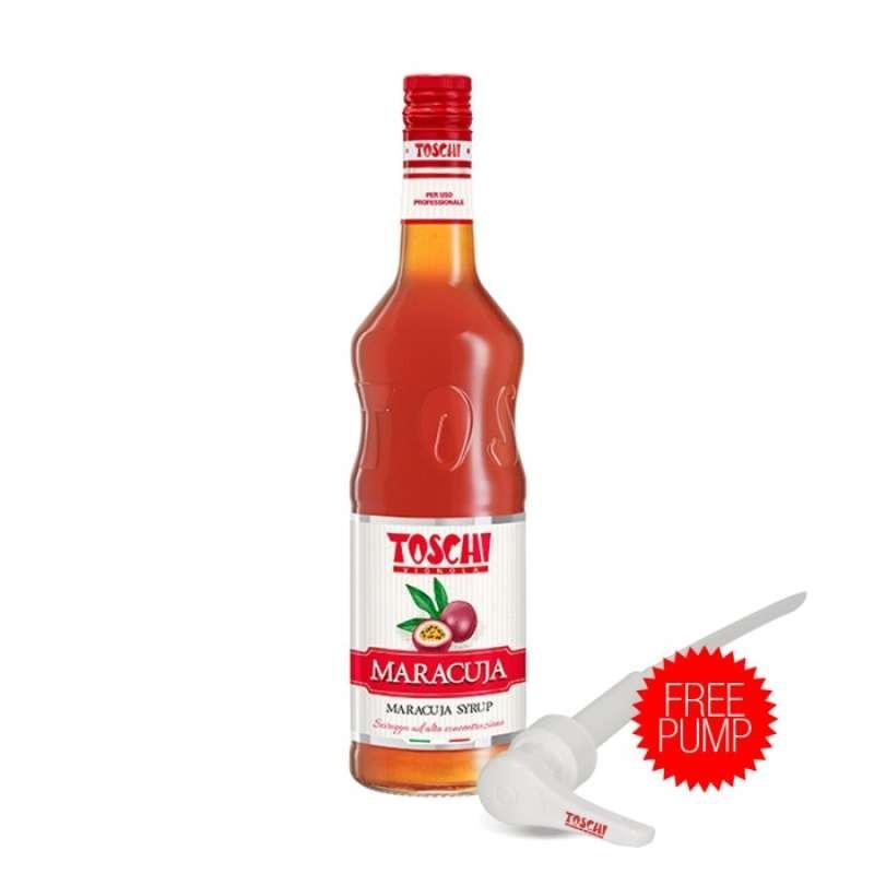 Jual Toschi Passion Fruit Syrup 1000ml - Sirup Rasa Markisa di Seller ...