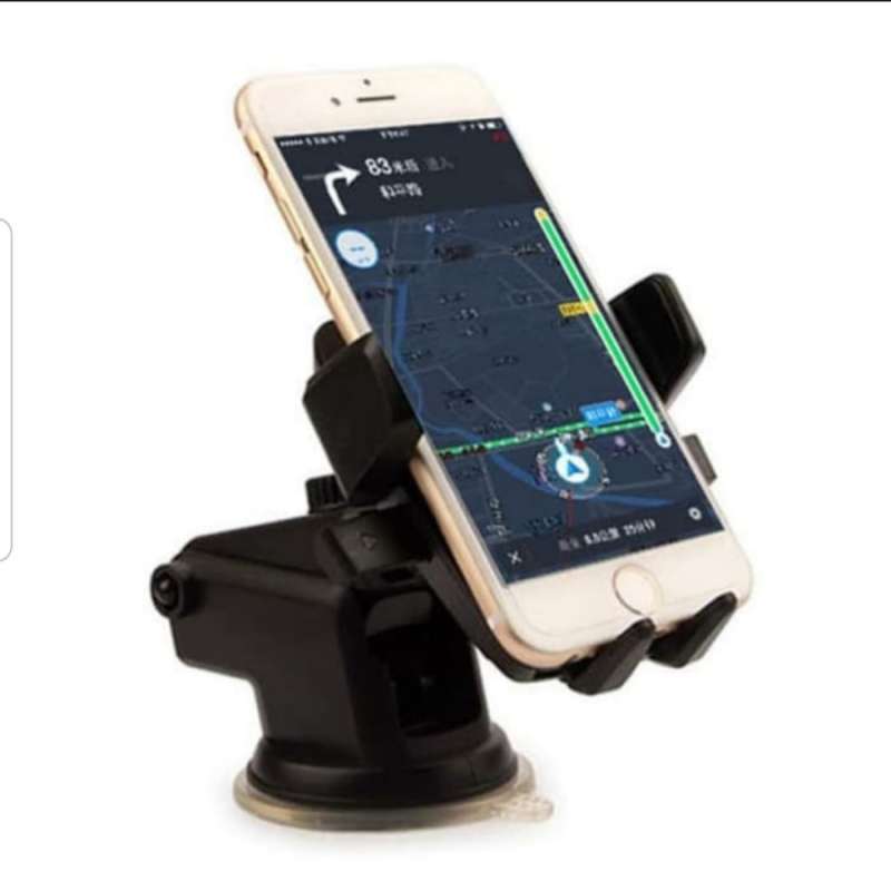 Promo Car Holder Model Robot Mobil Dashboard GPS Waze - Hitam Diskon 56 ...