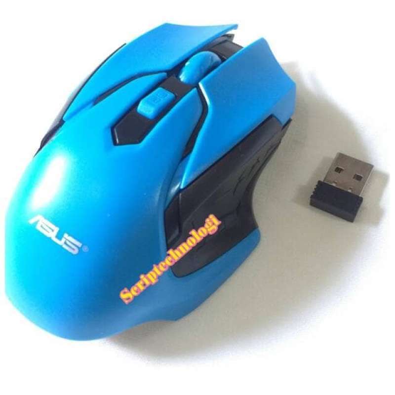 Jual MOUSE WIRELESS gaming mouse 6D mirip rexus aviator s5 usb 2.4 GHz ...
