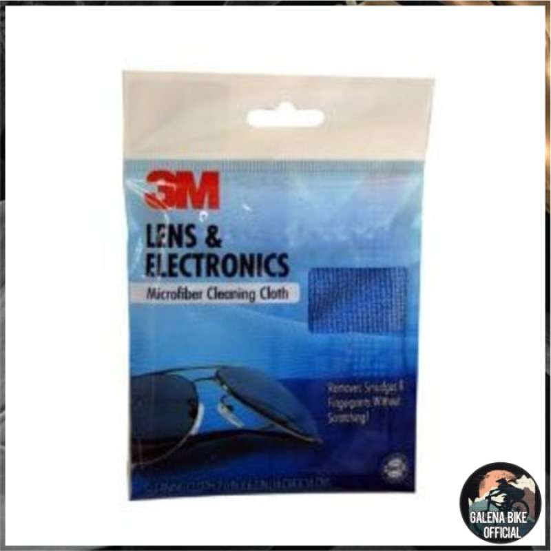 Jual 3m Microfiber Lens Cleaning Cloth Galena Official Di Seller Baria ...