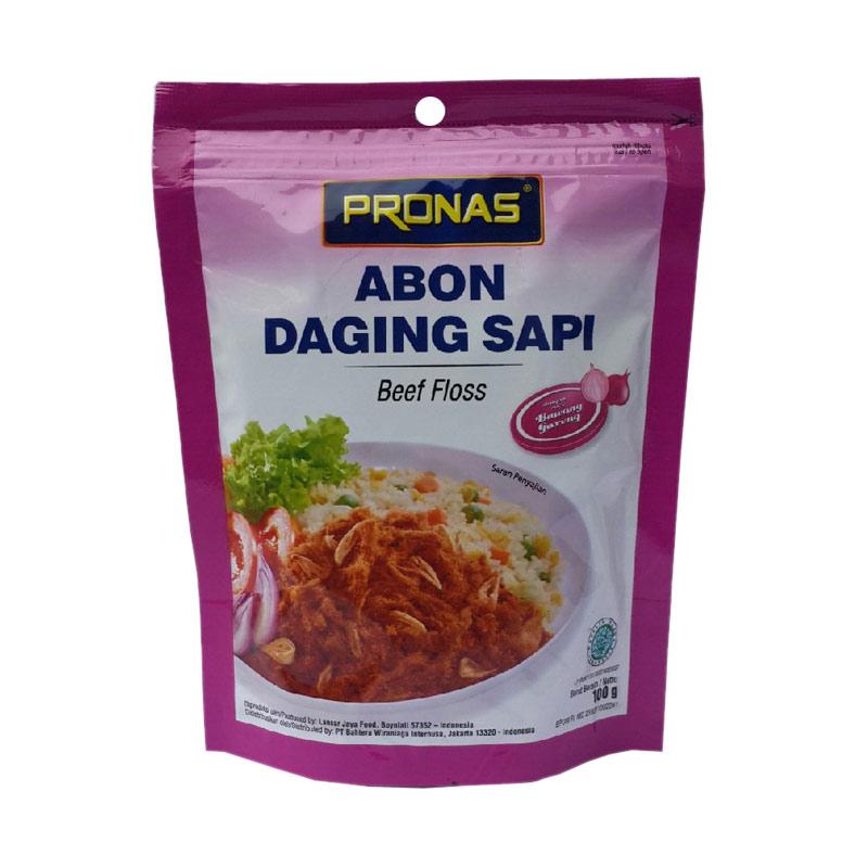 Jual PRONAS Abon Sapi Bawang [100 g] di Seller Joeragan_Snack - Kota ...