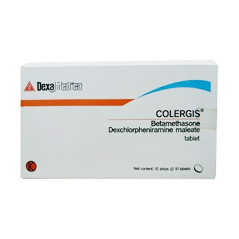 Jual Dexa Medica Colergis Obat Kesehatan [10 Tablet] Di Seller Rx H ...