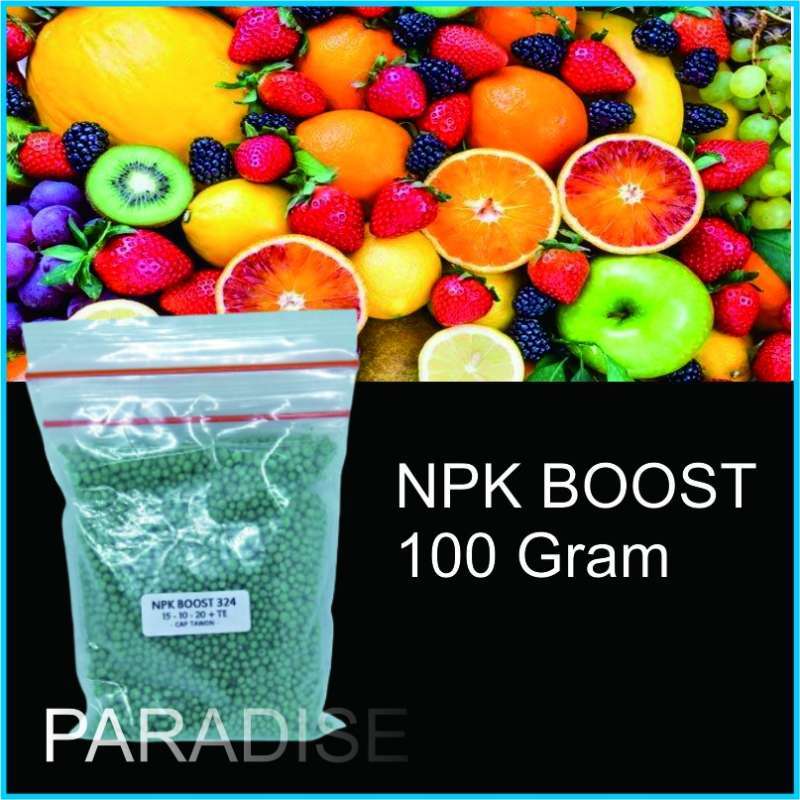 Jual Pupuk NPK BOOSTER 324 - Pupuk tabur pemacu pembungaan dan ...