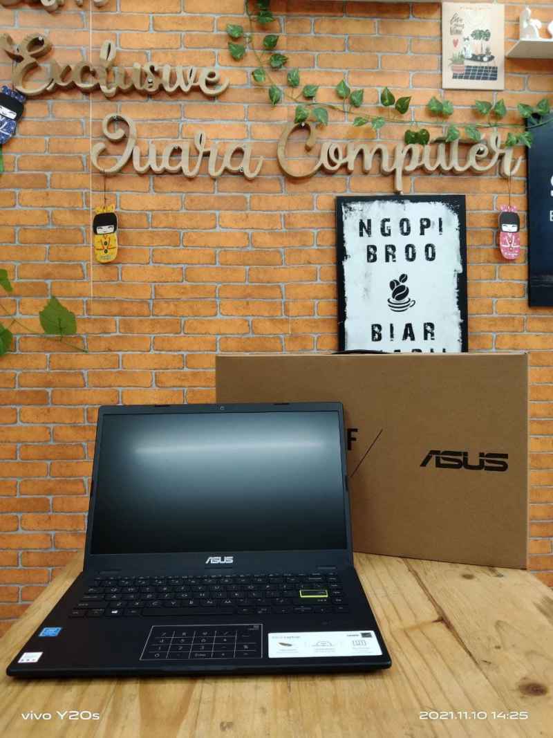 Jual ASUS E410MA INTEL CELERON N4020 4GB 512GB SSD 14HD WINDOWS 10 di Seller Juara Computer ...