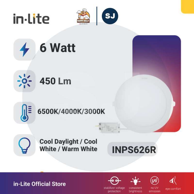 Jual Lampu Downlight Led In Lite Original Murah - Harga Diskon Juni ...