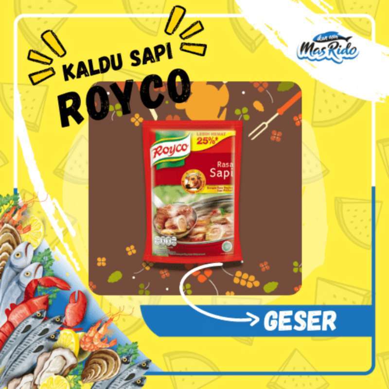 Jual Royco Sapi 1000 Gr Termurah - Harga Grosir Terupdate Hari Ini | Blibli