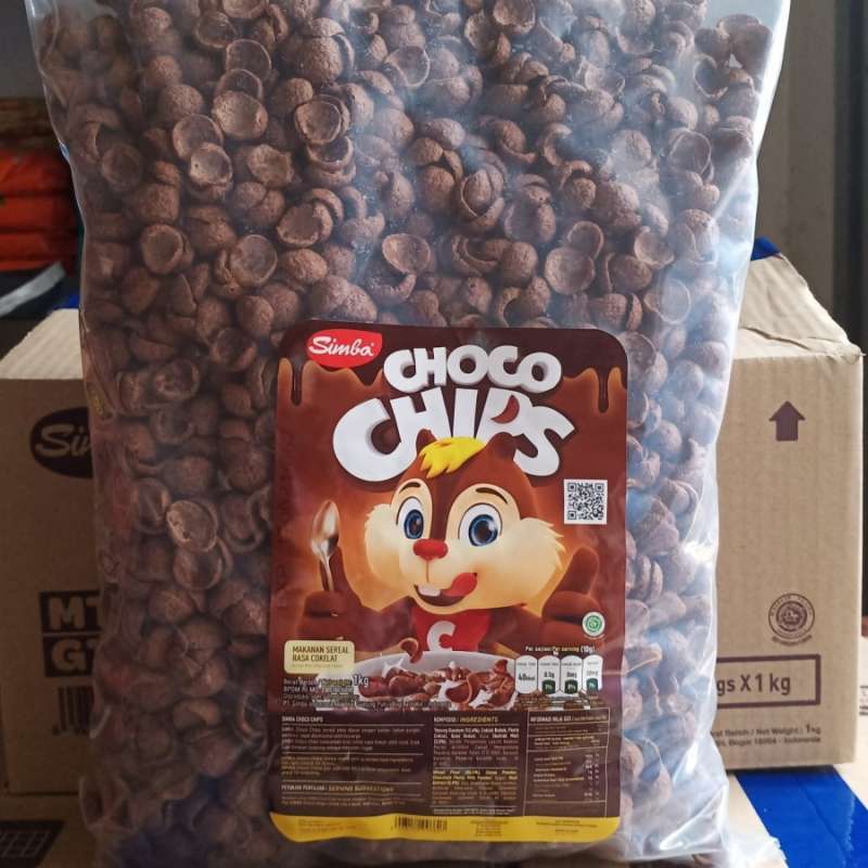 Jual Simba Choco Chips 1 Kg Termurah - Harga Grosir Terupdate Hari Ini ...