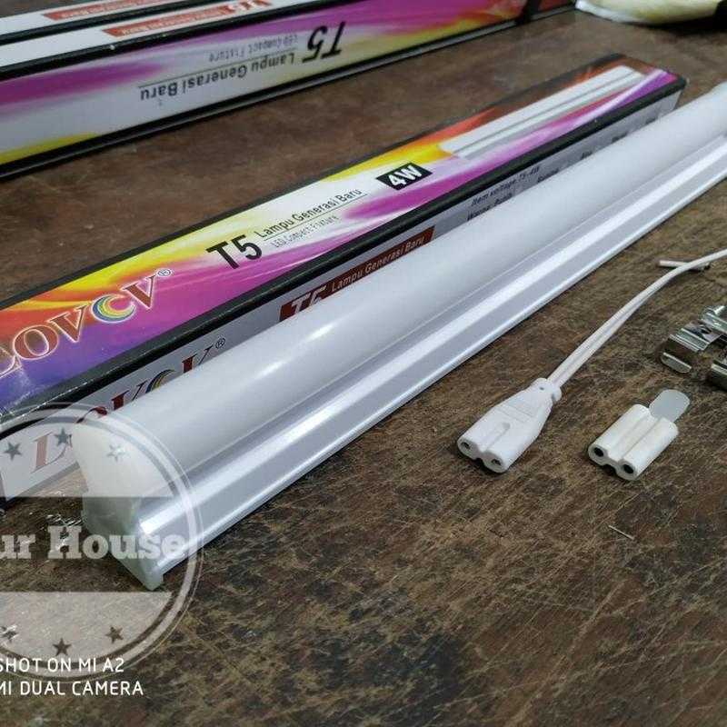 Jual Lampu T5 Tl Led Etalase Led Tube Kitchen Set 30 Cm Neon Box di Seller nurhouse_ - Bomerto ...