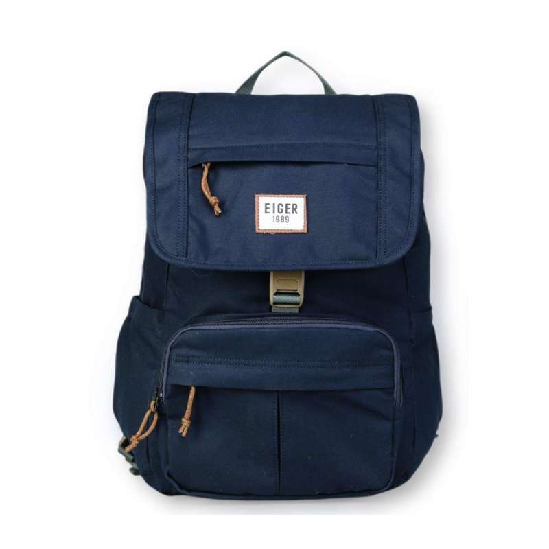 Jual EIGER X-CARAVEL CANVAS 20L L. BACKPACK - NAVY di Seller Eiger ...