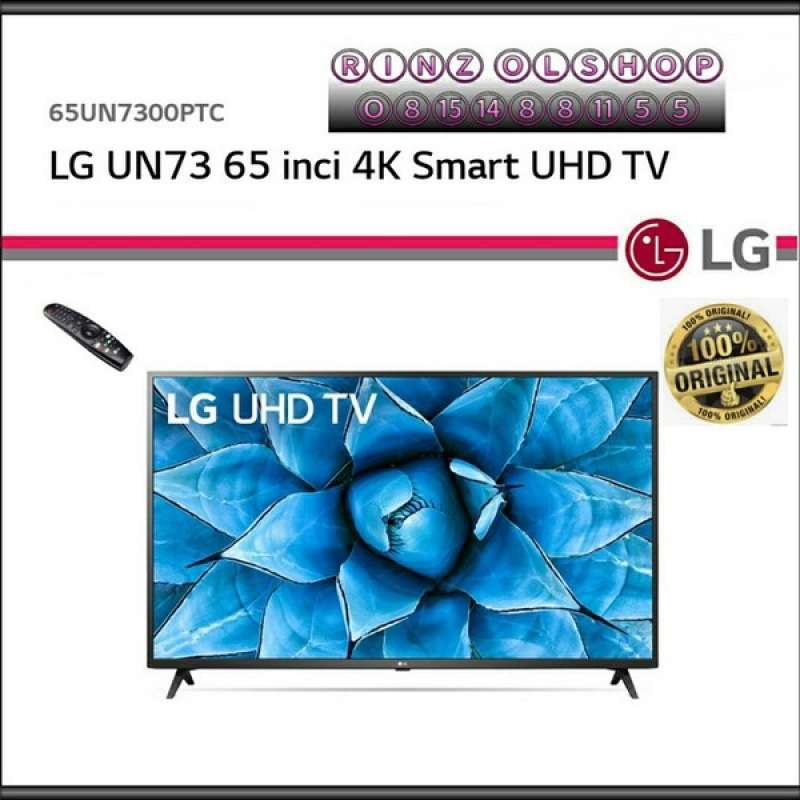 Jual Led Tv Lg 65Un7300 Smart Tv Uhd 4K Ai Thinq 65Un7300Ptc di Seller ...