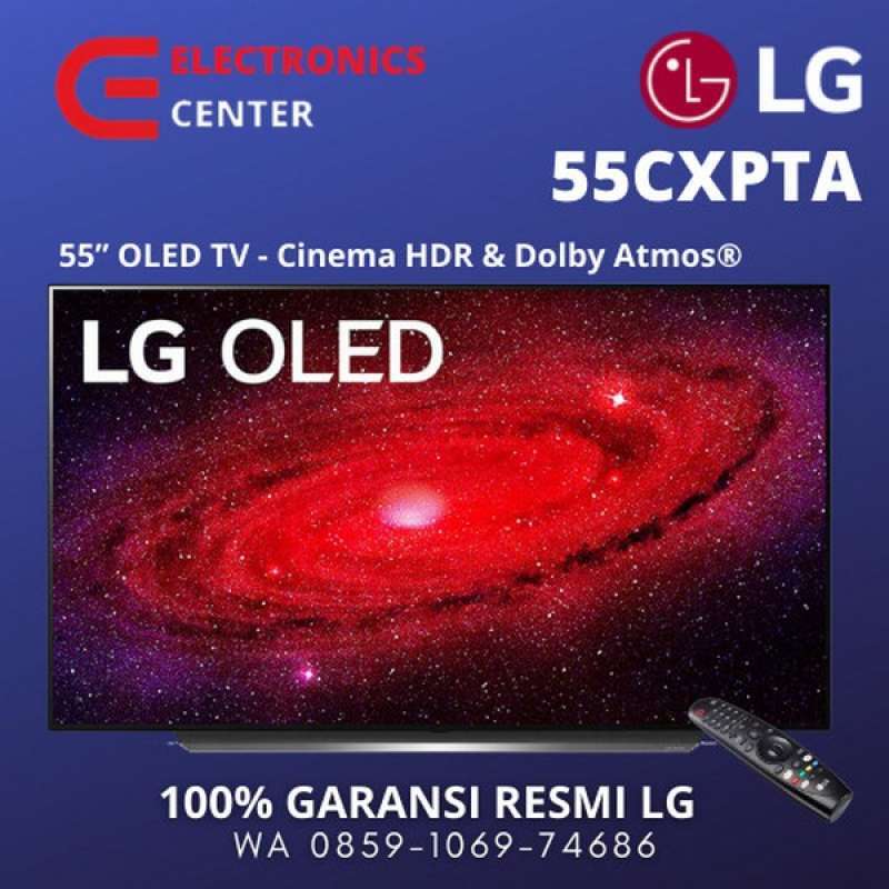 Jual Oled55Cxpta / 55Cxpta / 55Cx Lg Oled Tv - Cinema Hdr & Dolby Atmos ...