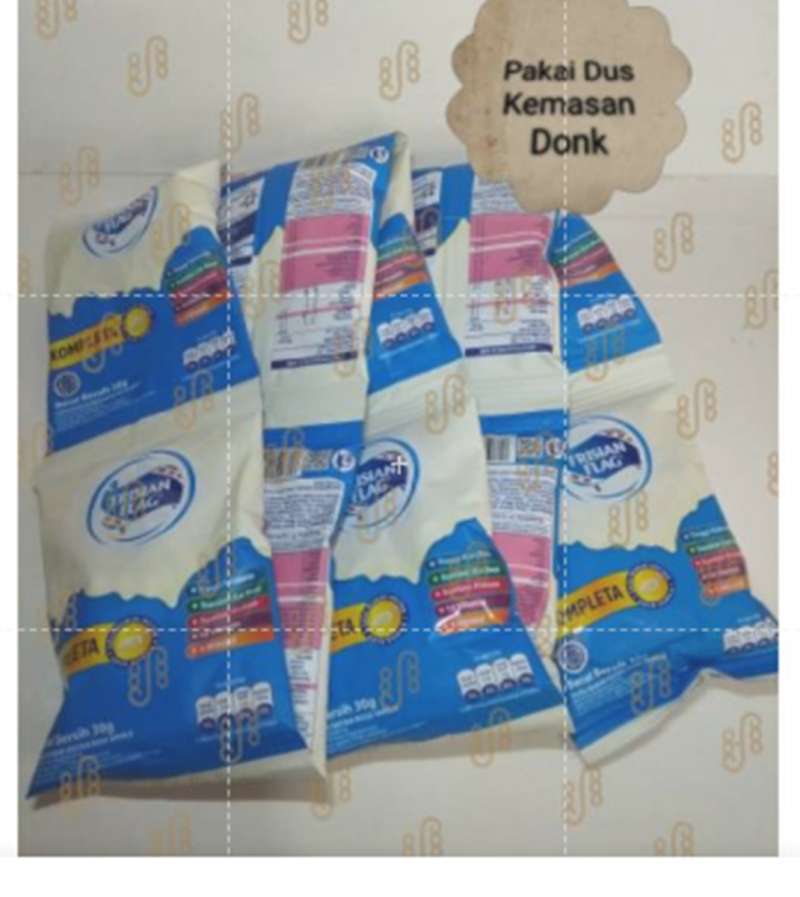 Jual Susu Bendera Kompleta Putih 30gr - Renceng Isi 10 Sachet di Seller ...
