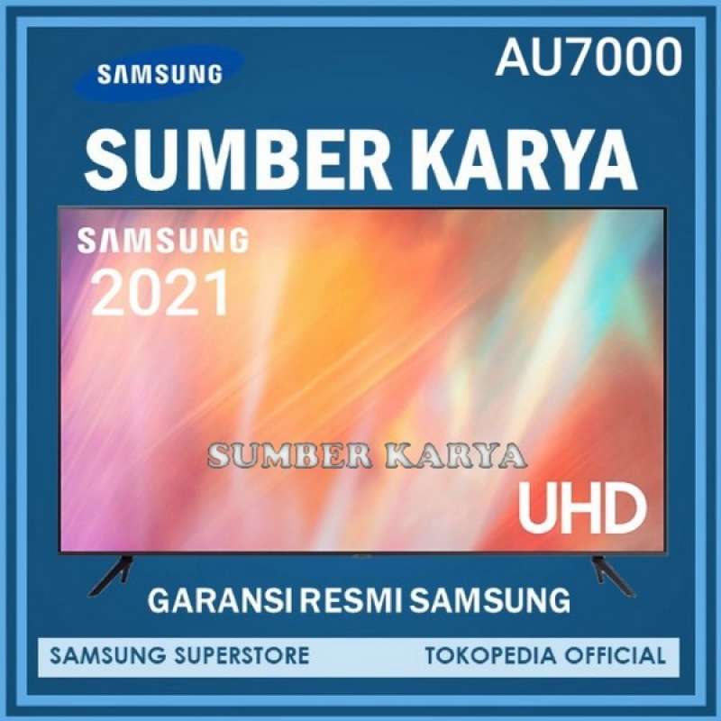 Jual 50Au7000 Samsung Crystal Uhd Smart Led Tv 50 Inch 4K Ua50Au7000 2021 di Seller Disnely ...