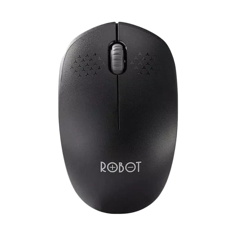 Jual ROBOT M210 Optical 2.4GHZ Bluetooth Mouse Wireless di Seller happy ...