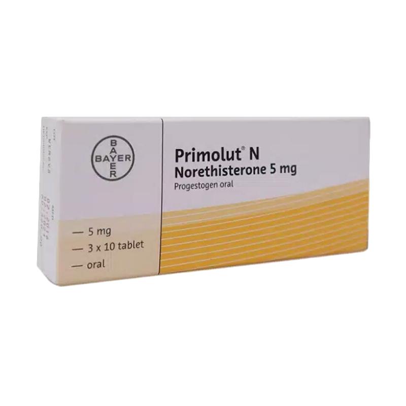 Jual Bayer Primolut N Obat Resep Dokter [1 box/ 30 Tablet] di Seller ...