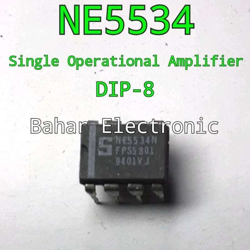 Jual IC NE5534 DIP-8 Signetics di Seller Bahar Electronic - Oroombo ...