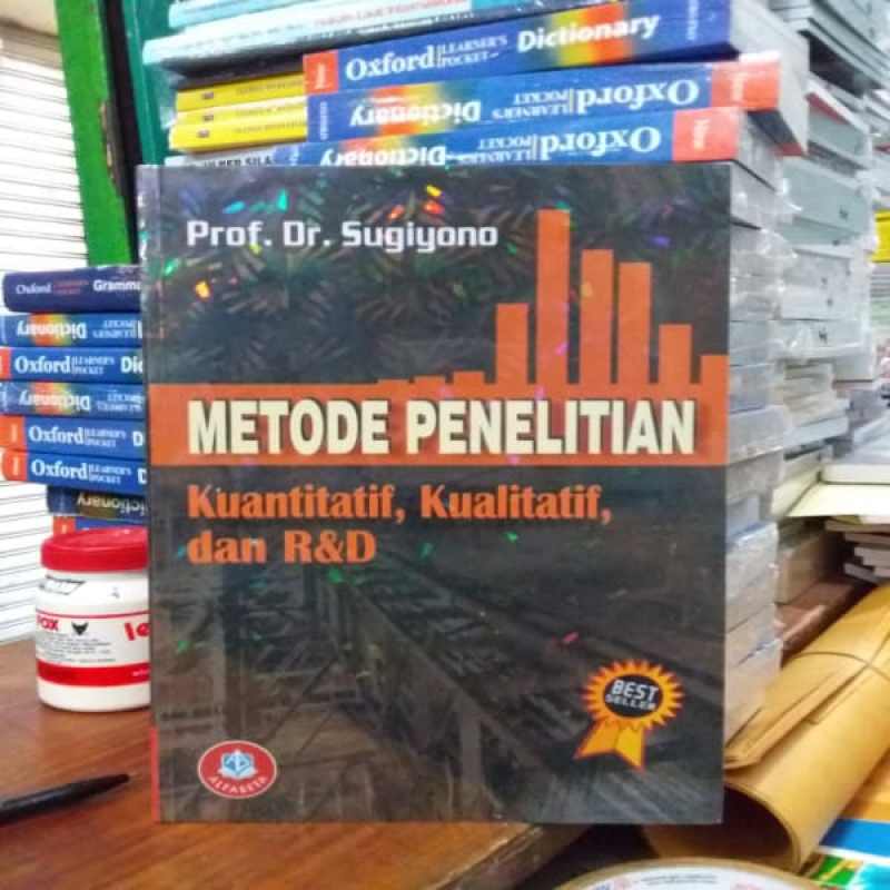 Jual Terbaru Metode penelitian kuantitatif kualitatif dan RD ...