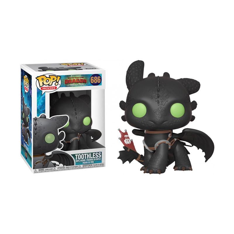 Toothless Dragon Pop! How To Train Your Dragon Collectible Bobbleheads ...