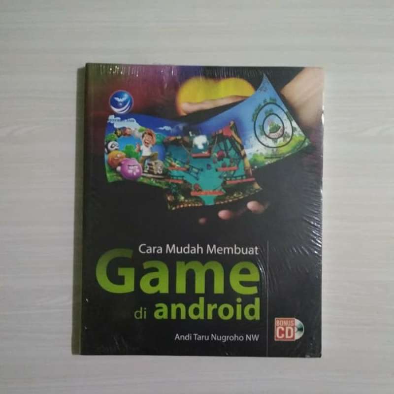 Jual Buku Android - Cara Mudah Membuat Game Di Android Di Seller ... Jual Buku Android - Cara Mudah Membuat Game Di Android Di Seller ...