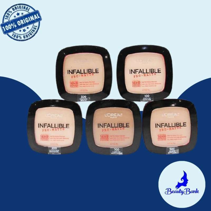 Jual bedak glowing tahan lama bagus Original / Loreal Infallible Pro ...