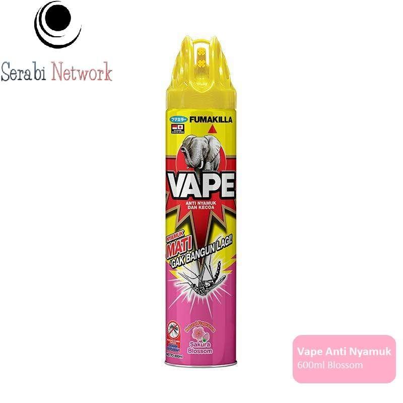 Jual Vape Anti Nyamuk Sakura Blossom 600ml di Seller Serabi Network ...