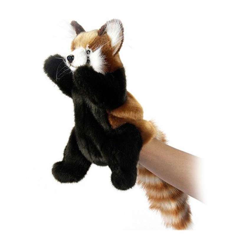 Jual Hansa Realistic Hand Puppet - Red Panda 20cm di Seller LatestBuy ...