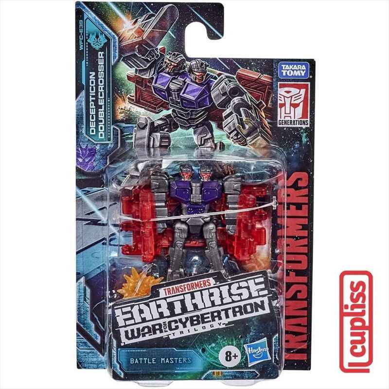 Promo Hasbro Transformers E7247 WFC Battle Master Decepticon ...