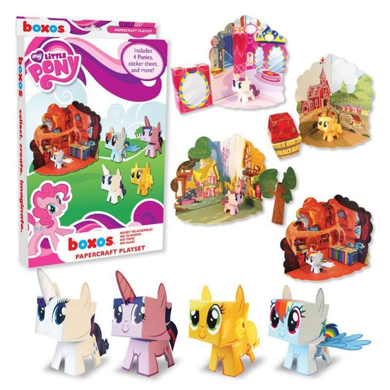 Jual My Little Pony Papercraft Activity Set di Seller LatestBuy ...