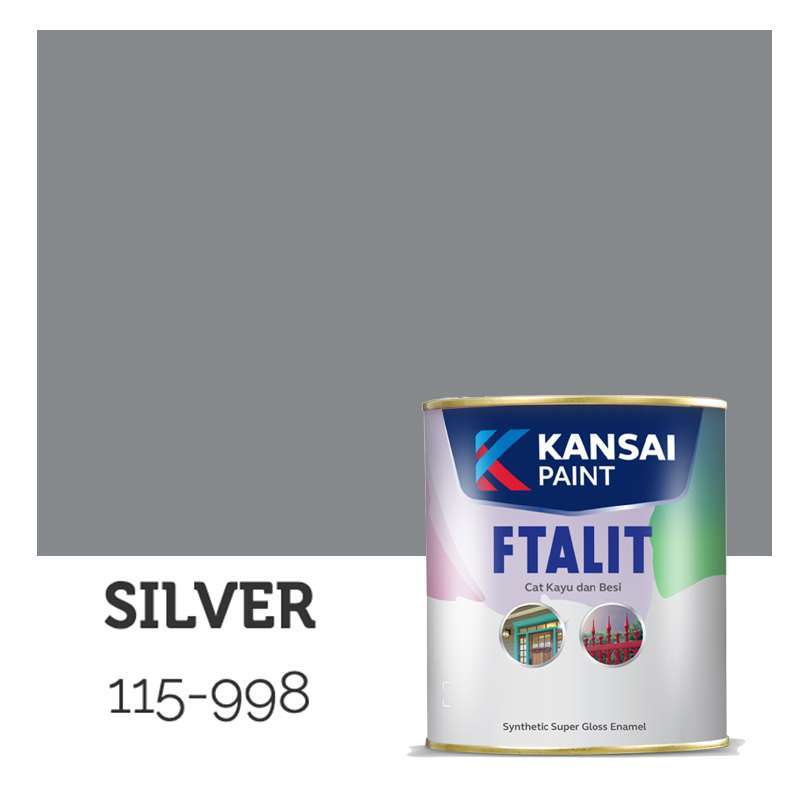 Jual Ftalit Silver 💯 Harga Murah & Kualitas Terbaik November 2024