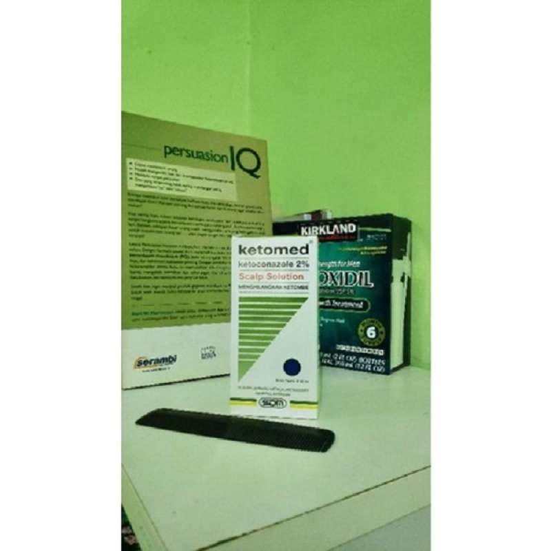 Promo [original] Ketomed Anti Ketombe Hair Treatment Diskon 60% Di ...