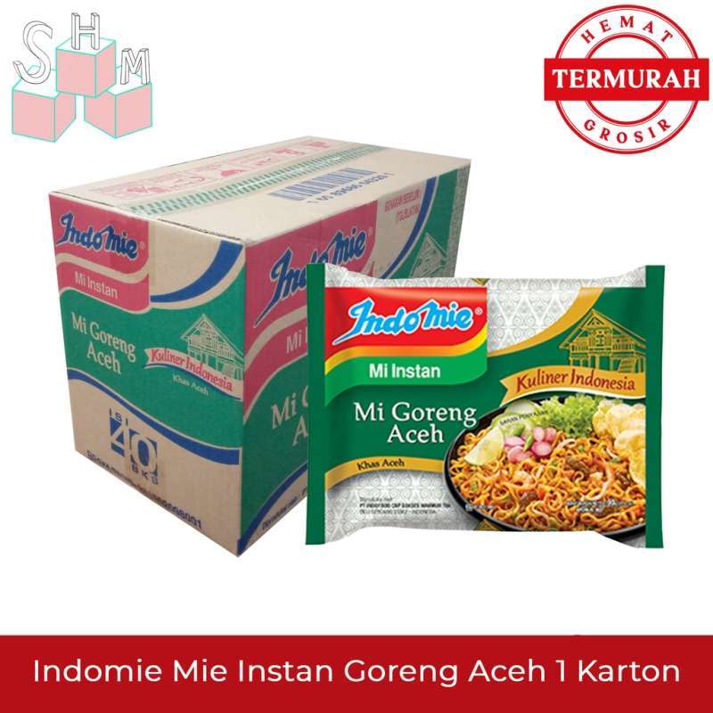 Jual Indomie Goreng Rendang Aceh Terbaru - Harga Promo Februari 2024 ...