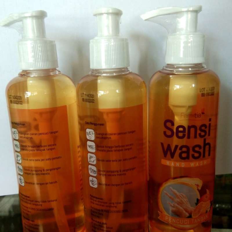 Jual sensi wash di Seller JABOTABEK TOKO ONLINE - Penggilingan, Kota ...