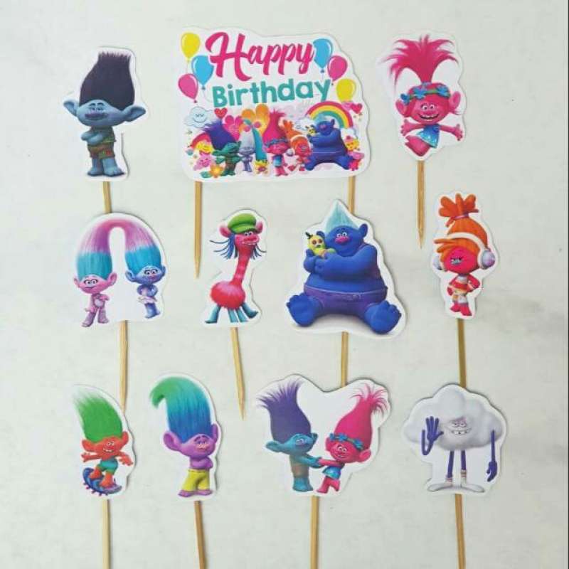 Jual Topper Trolls Original Harga Termurah Agustus 2024 | Blibli