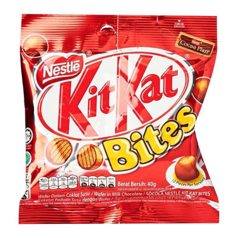 Jual Kit kat bites 40gr bag di Seller Ranch Market The Gourmet Galaxy ...