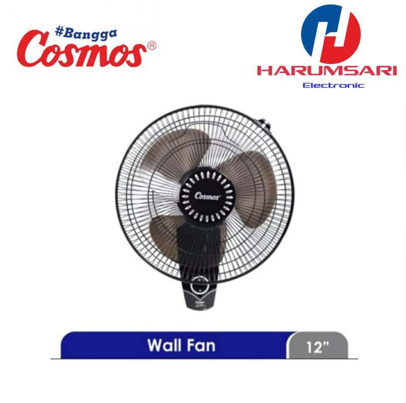 Promo COSMOS Kipas Angin Dinding/Wall Fan 12 Inch (12) 12-DWF Diskon 4% ...