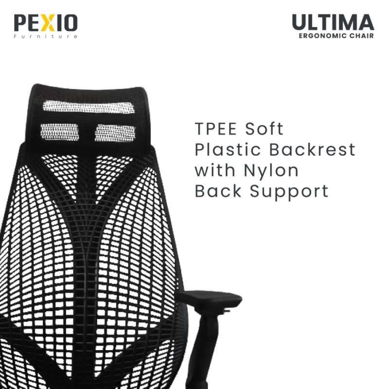 Jual Kursi Kerja Ergonomis | Ergonomic Office Chair | Ultima Di Seller ...