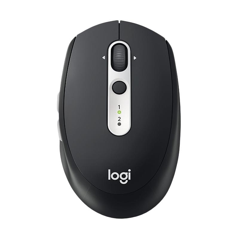 Jual Logitech M585 Multi Device Wireless Mouse - Hitam Di Seller Baisno ...