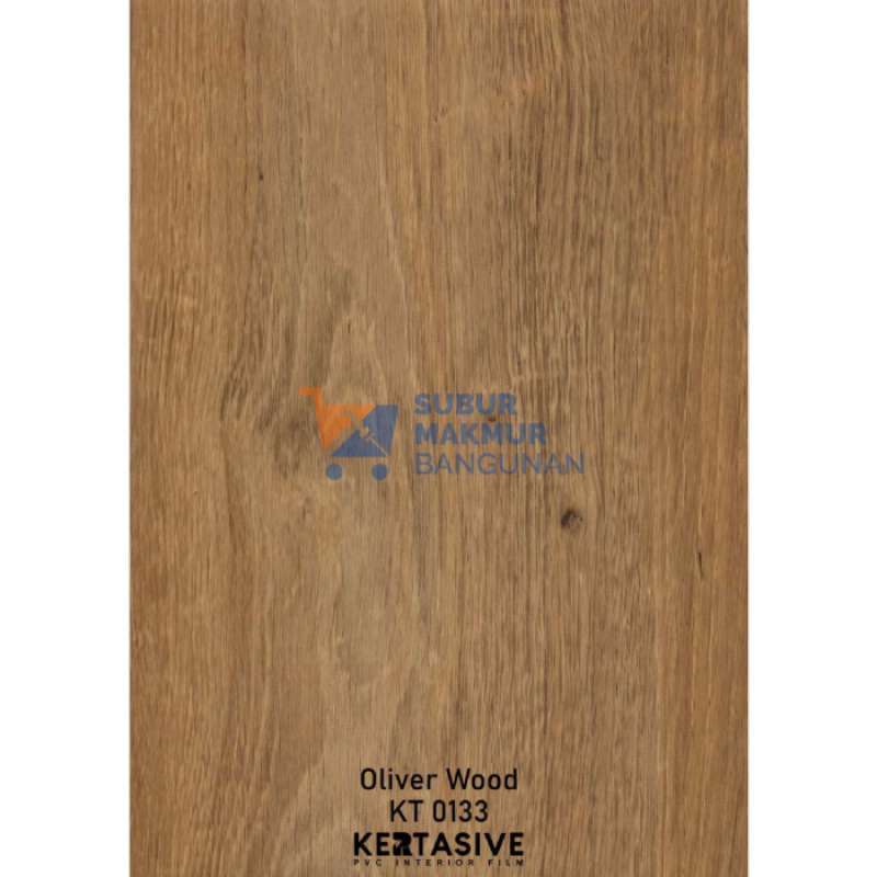 Jual KERTASIVE KT 0133 OLIVER WOOD 122CM per Meter di Seller Subur ...