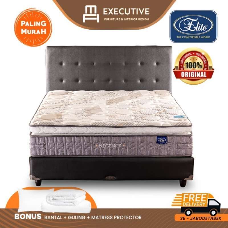 Jual Full Set Kasur Springbed Elite Regency New Edition 180x200 Di ...