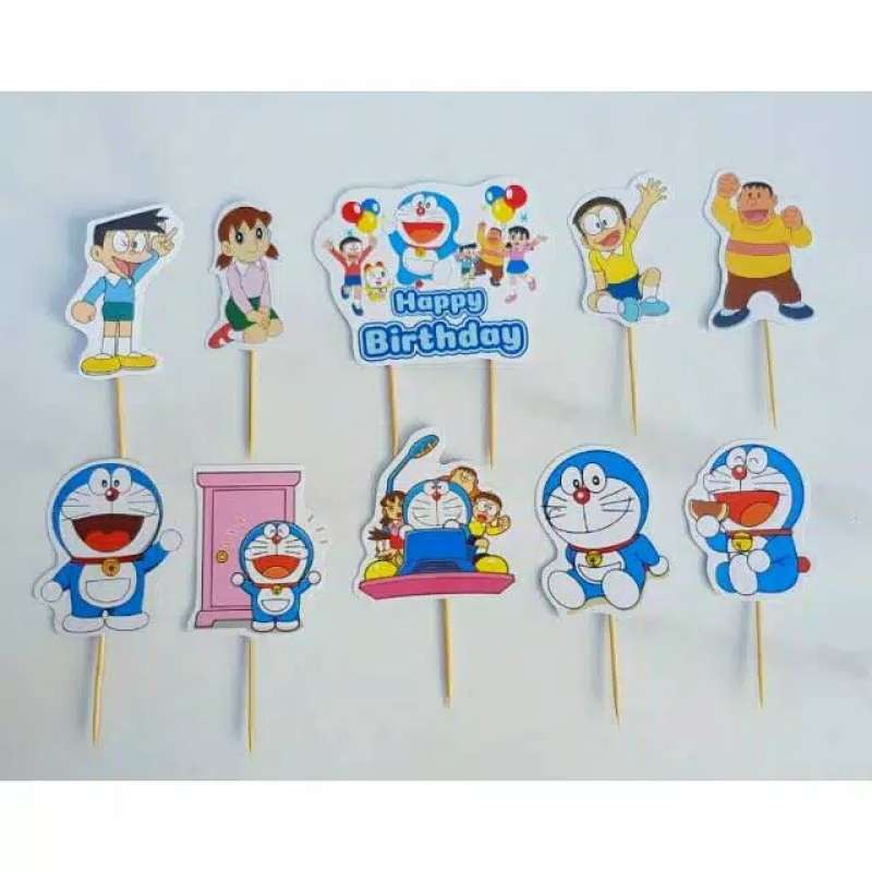 Jual Kue Ulang Tahun Bentuk Doraemon Termurah - Harga Grosir Terupdate ...