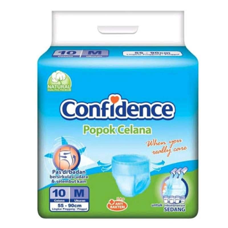 Jual Confidence Premium Pants M10 Popok Celana Dewasa Di Seller Jogja ...