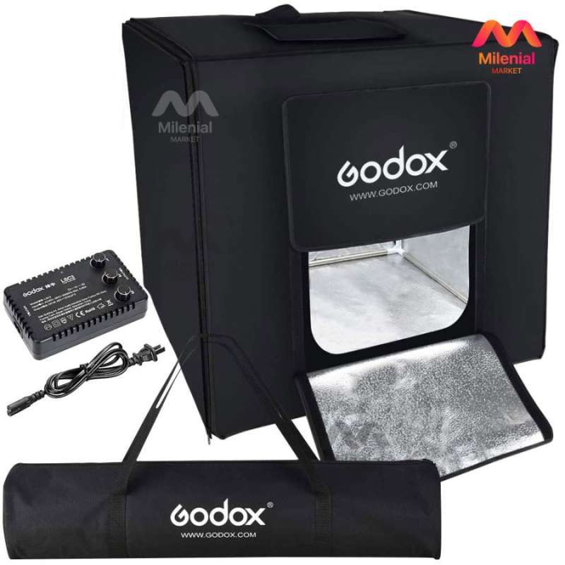 Jual Godox LSD60 / Godox LSD 60 / GODOX LED MINI STUDIO LSD60 di Seller ...
