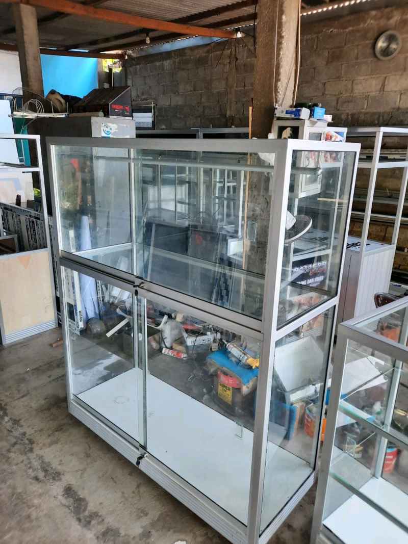 Jual Almari Kaca Untuk Mushola Di Seller Toko Kaca Dan Etalase ...