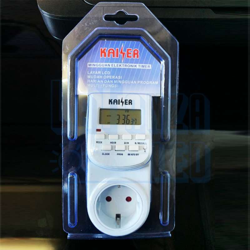 Jual Timer Digital Stop Kontak Kaiser KSR-K28 di Seller CIPTA JNJ ...