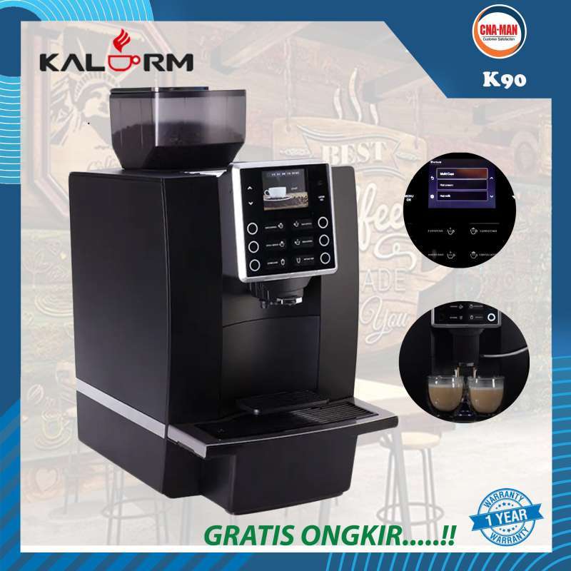 Jual Kalerm K90 Mesin Kopi Espresso Fully Automatic Coffee Machine Di ...