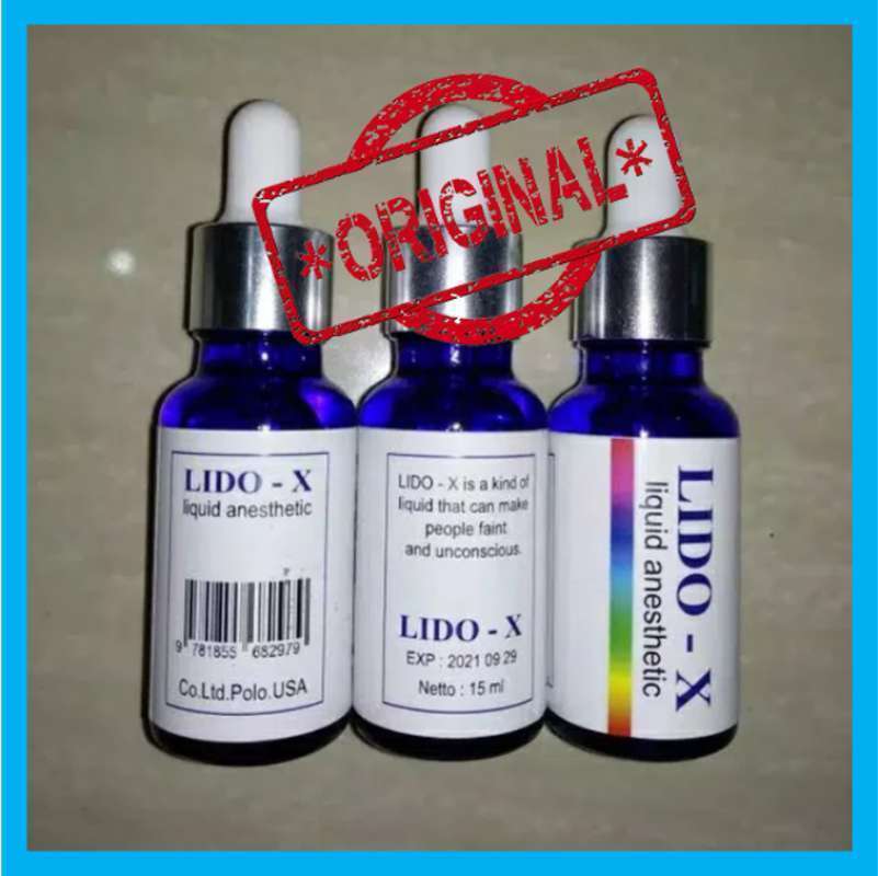 Jual Lido X Original Obat Imsomnia Susah Tidur Langsung Lelap Di Seller ...