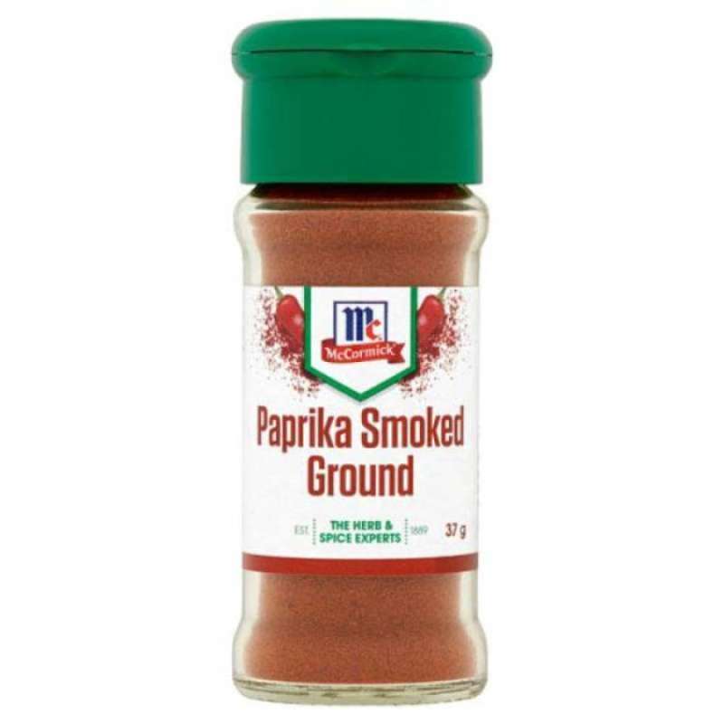 Promo MC CORMICK PAPRIKA SMOKED [1 BOTOL x 37 G] Diskon 12% di Seller ...